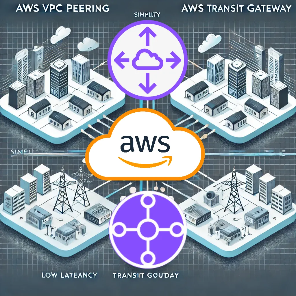 Aws Vpc Peering And Transit Gateway A Comprehensive Guide And